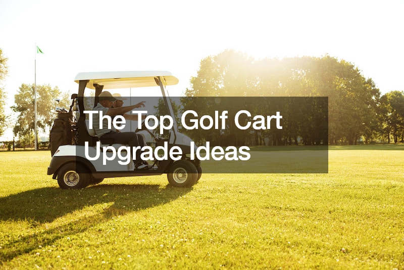The Top Golf Cart Upgrade Ideas - Sunday Creek